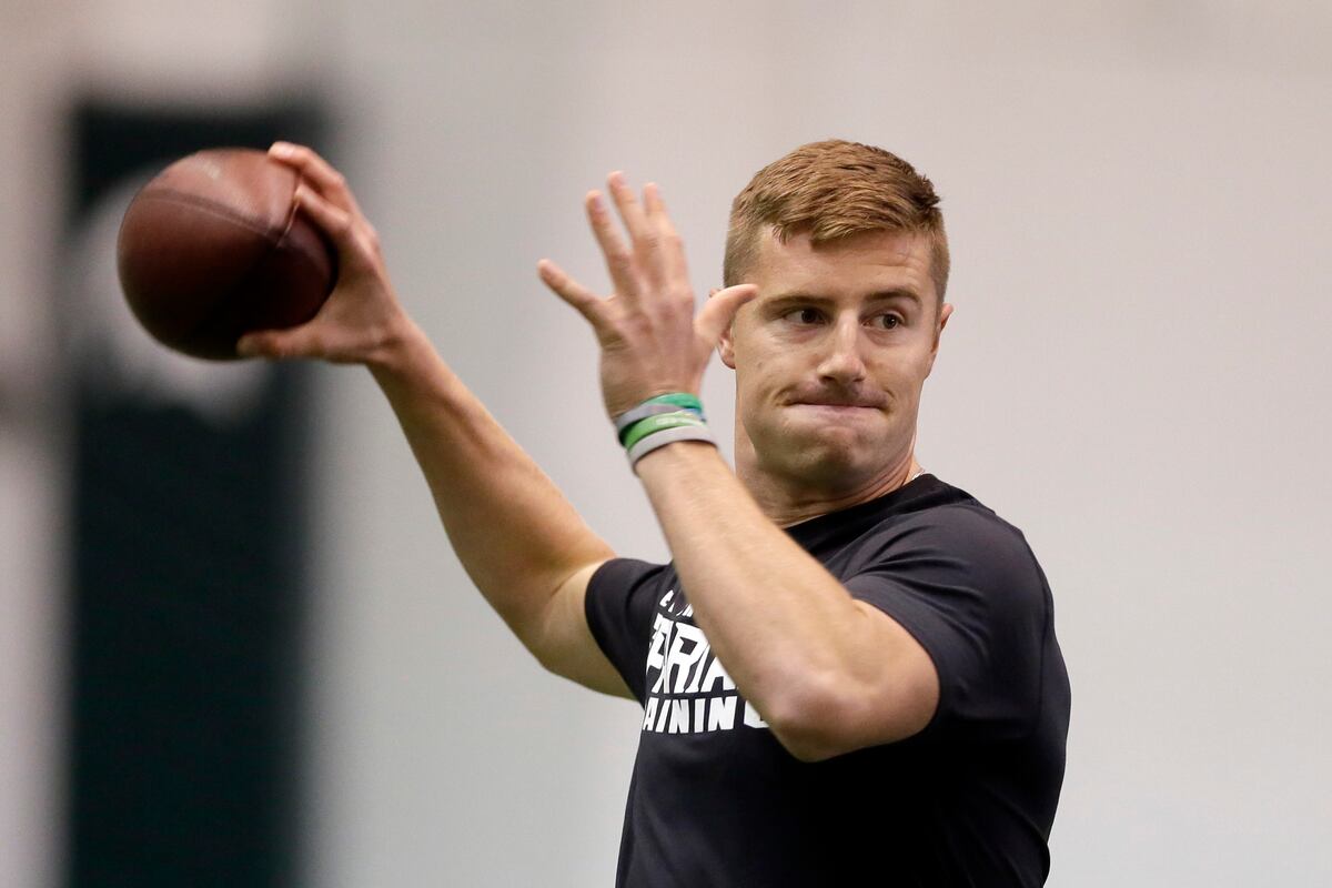 Insider Buzz: 49ers Have 'Affinity' for Connor Cook; Viewed as Round 1 ...