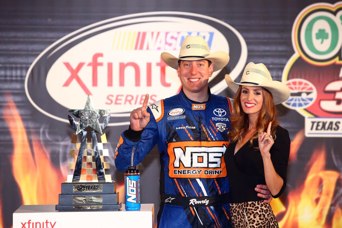 NASCAR Xfinity Series at Texas 2016 Results: Winner, Standings and ...
