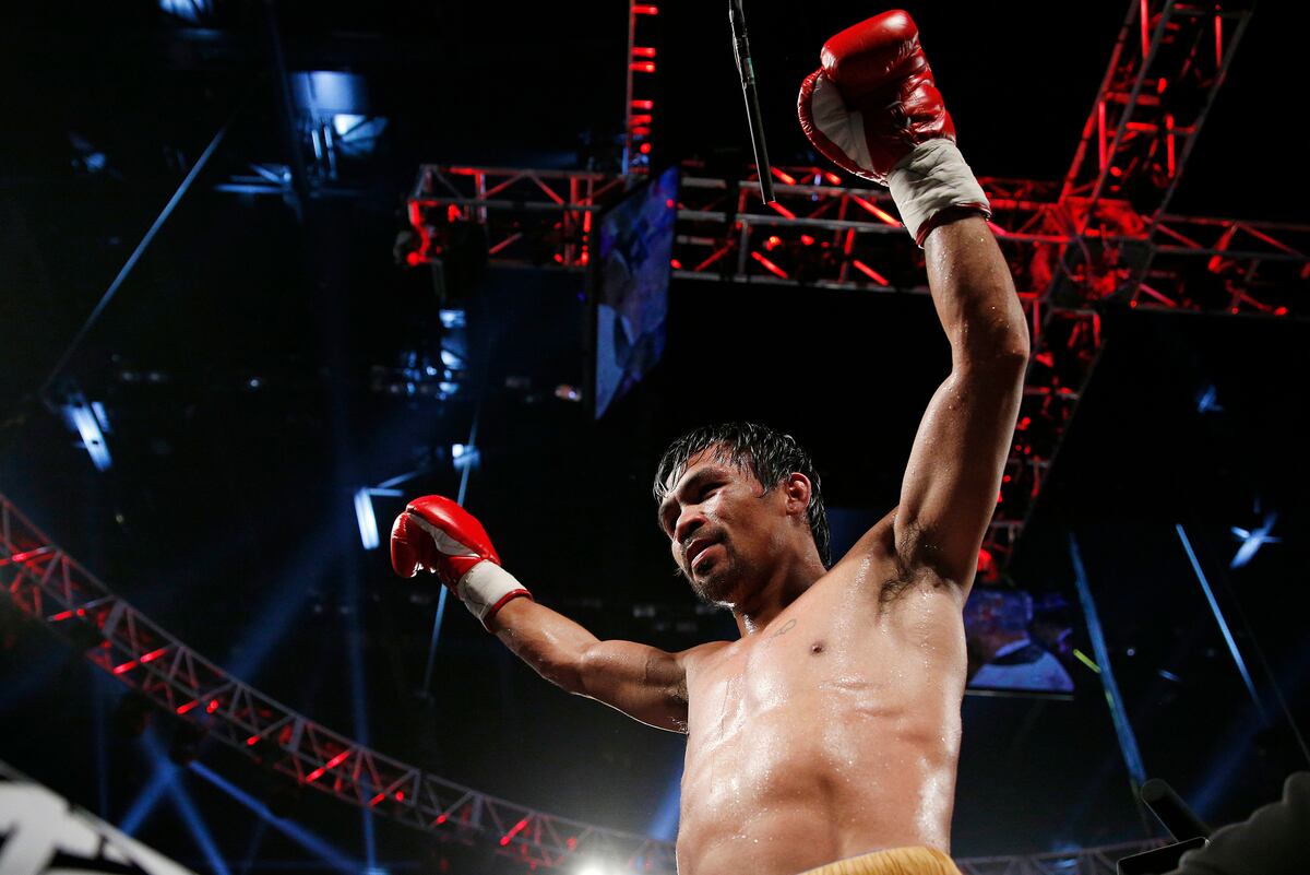 Manny Pacquiao Delivers Glimpses of Glorious Past: Is It Enough to Keep ...