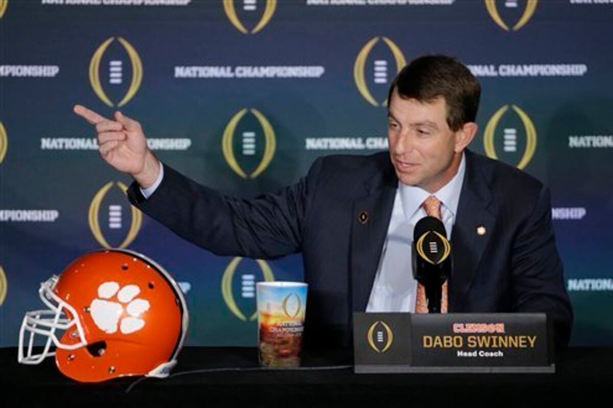 Dabo Swinney, Clemson Agree on New Contract: Latest Comments and ...