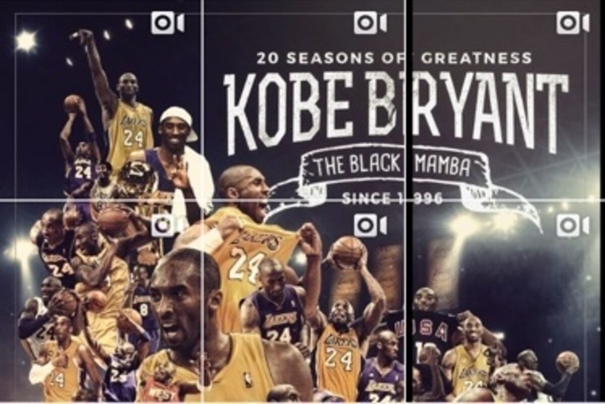 The Illustrious Career of Kobe Bryant Presented Through B/R's Instagram ...