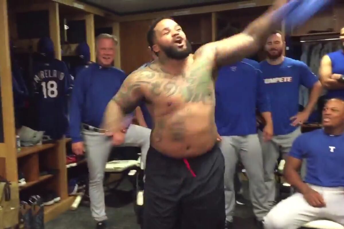 Texas Rangers' Prince Fielder Strips Off Jersey in Support of the ...