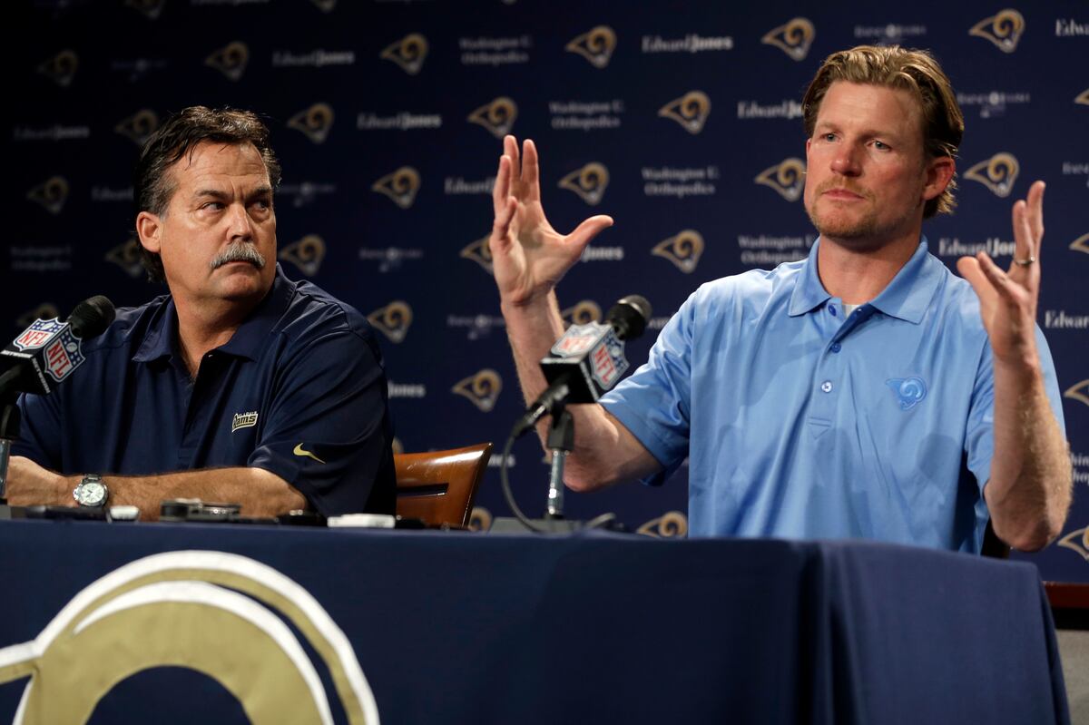 Rams' LA Tenure Starts with a Bang: Is Risking Future for QB at No. 1 ...