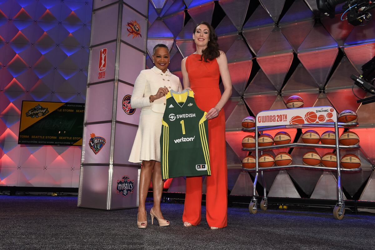 2016 WNBA Draft Results: Complete Round-by-Round Selections and Twitter ...