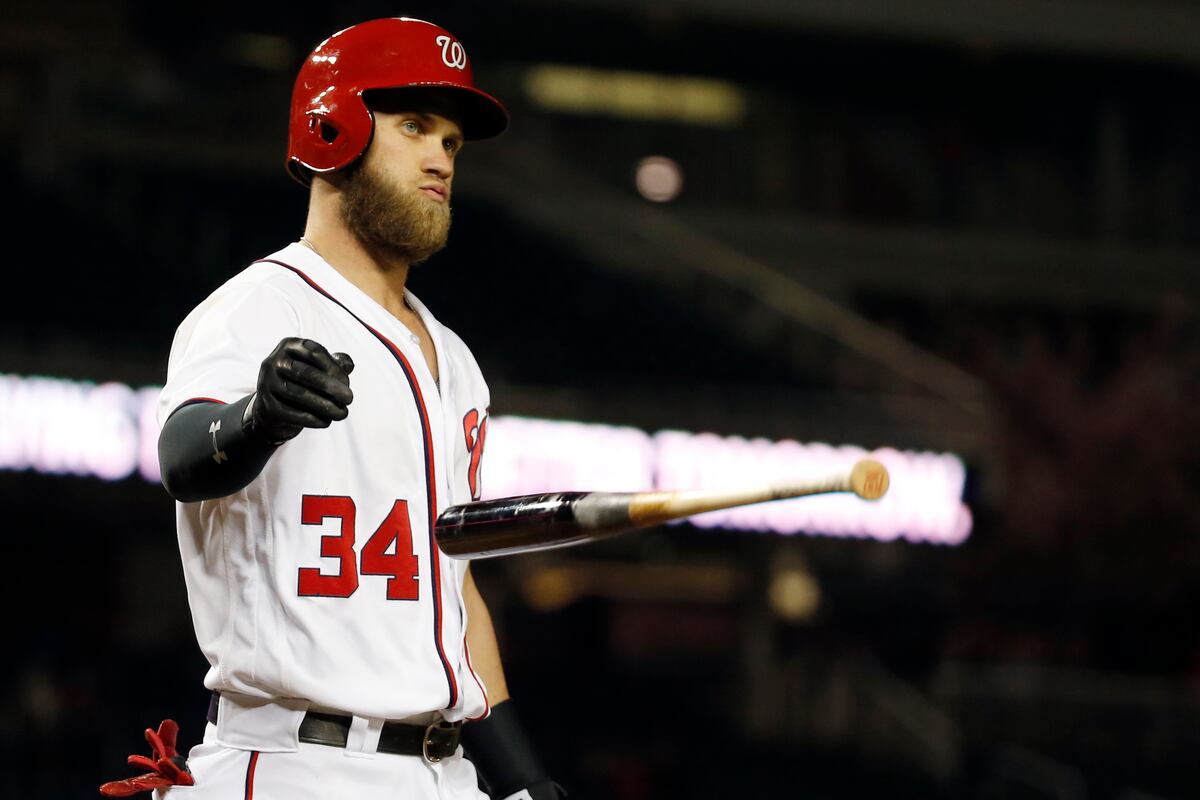 With 100 HR at Age 23, Is Bryce Harper the Best Bet to Top MLB's All ...