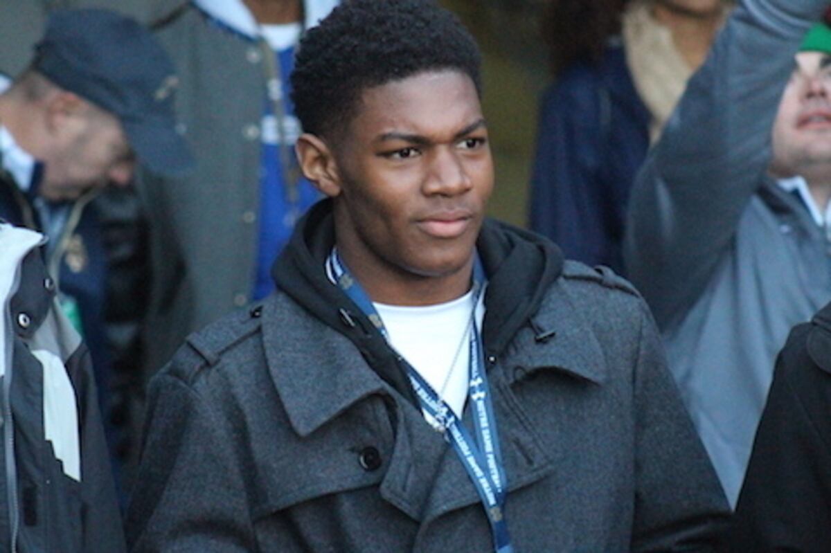 Isaiah Robertson to Notre Dame: Fighting Irish Land 4-Star WR Prospect ...