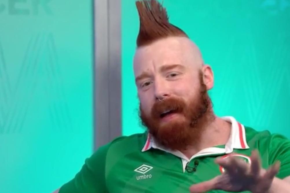 WWE Star Sheamus Calls Out Wayne Rooney Ahead of Wrestlemania Revenge ... WWE Star Sheamus Calls Out Wayne Rooney Ahead of Wrestlemania Revenge ...