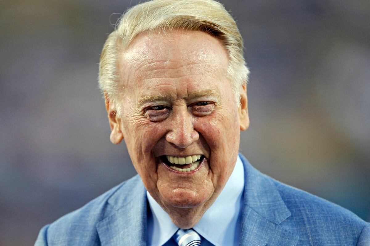 Vin Scully, Master Storyteller, Talks Madison Bumgarner and a Snake ...
