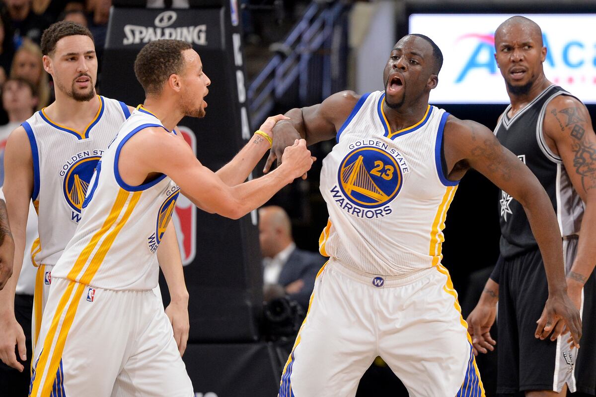 Rockets vs. Warriors: Game 1 Video Highlights and Recap from 2016 NBA ...