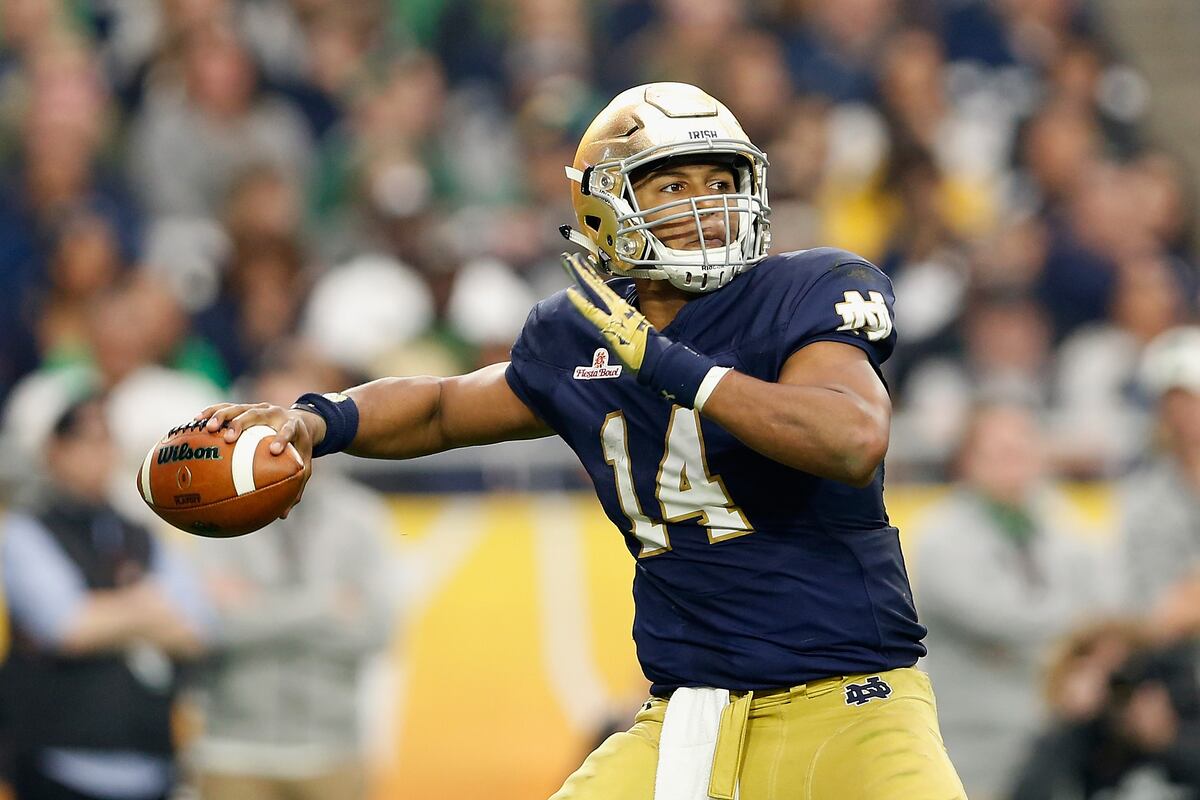 Spring Game Shows Brian Kelly Officially in Best Bad Position for QB ...