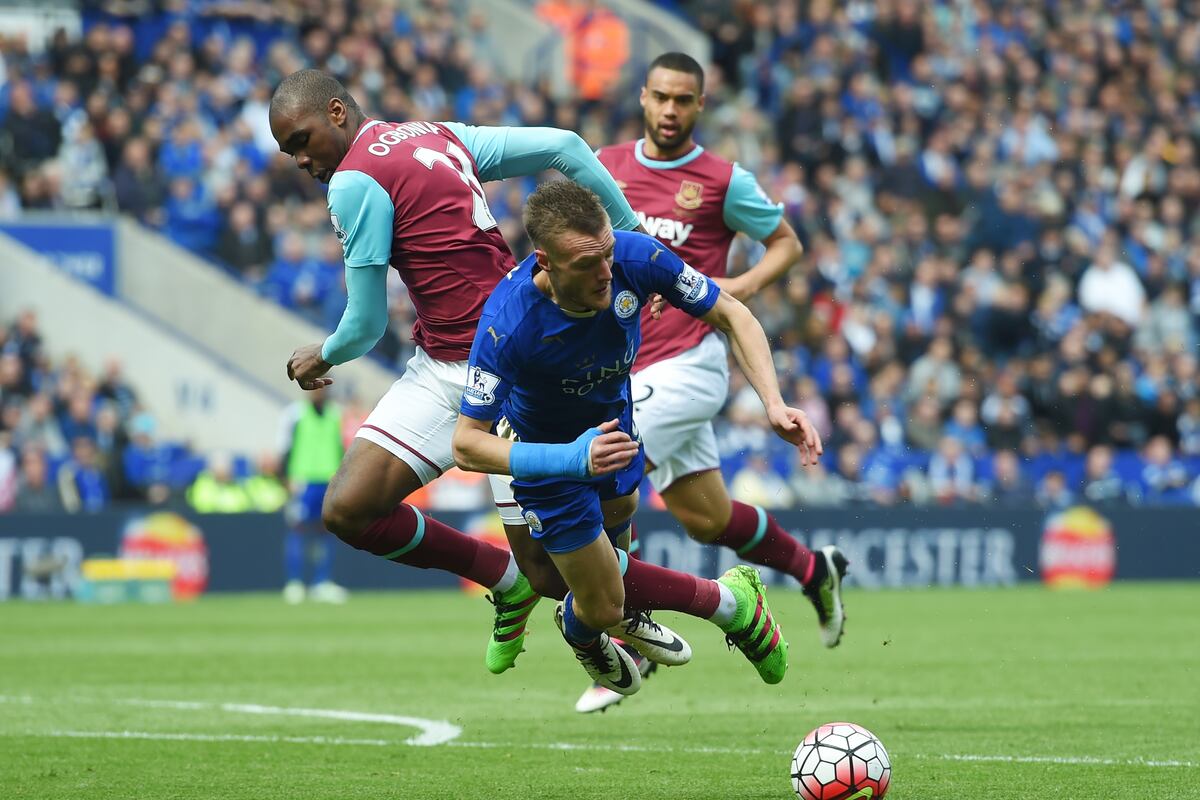 Jamie Vardy Receives Red Card vs. West Ham: Latest Details and Reaction ...