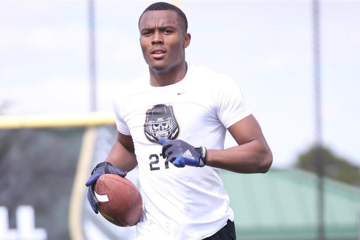 Jhamon Ausbon to LSU: Tigers Land 4-Star WR Prospect | News, Scores ...