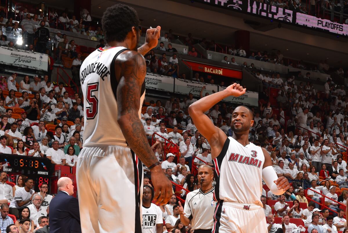 Hornets vs. Heat: Game 1 Score and Twitter Reaction from 2016 NBA ...