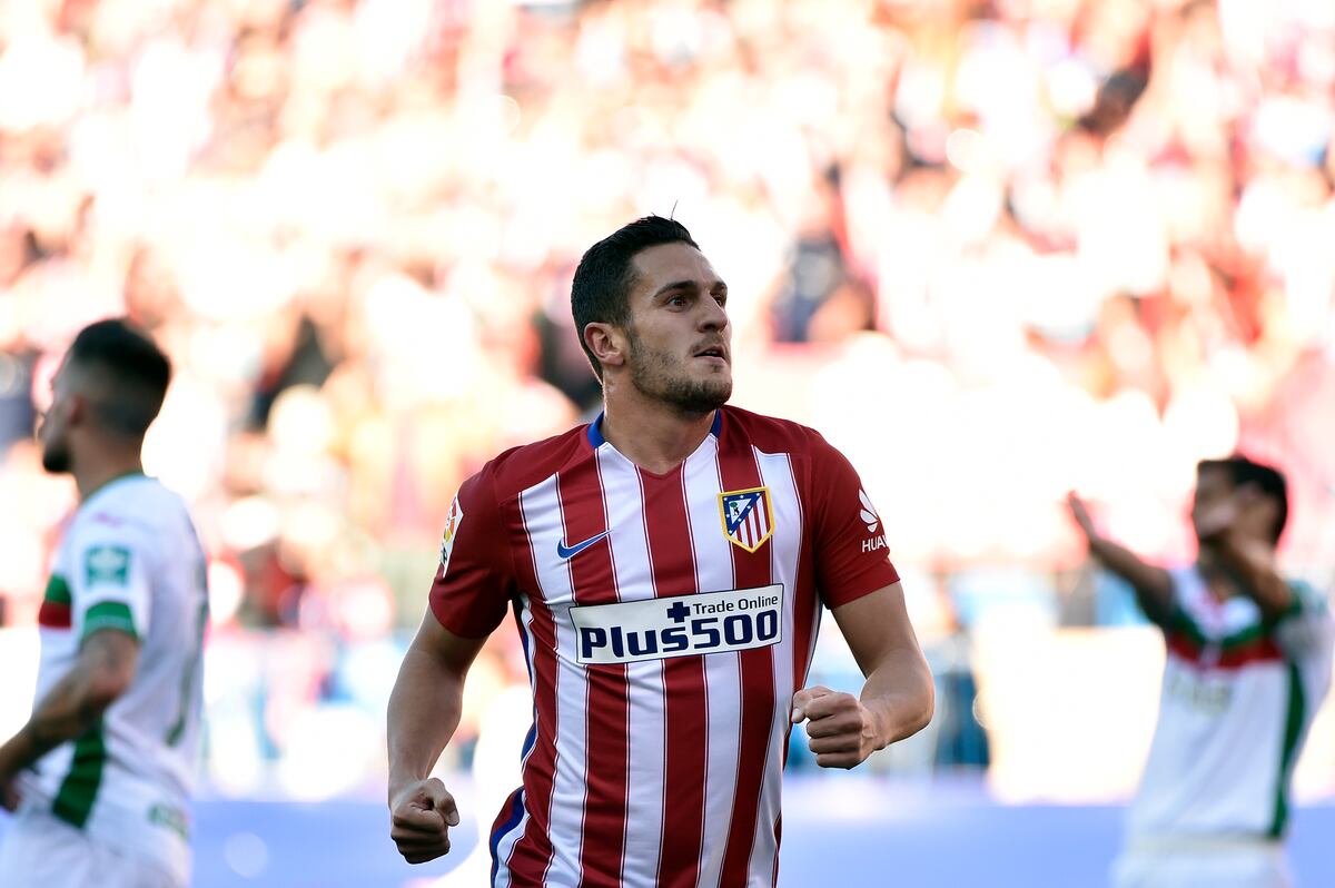 Koke in Top Form Gives Atletico Madrid Chance of Liga, Champions League ...