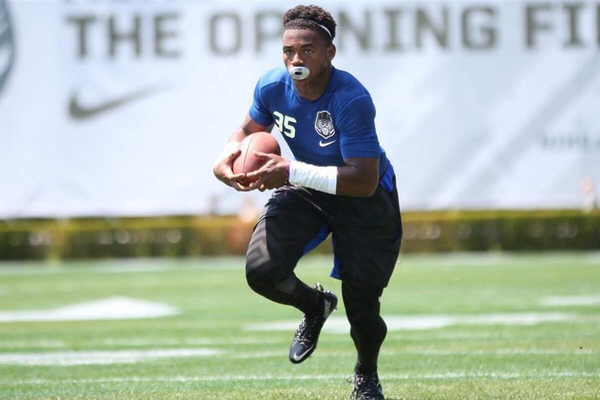 D'Andre Swift Tweets Top 10: Which Schools Have the Edge for 4-Star APB ...