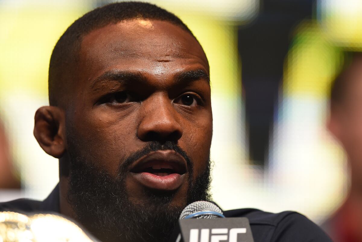 Jon Jones' Problems Are Behind Him, at Least According to Jon Jones ...