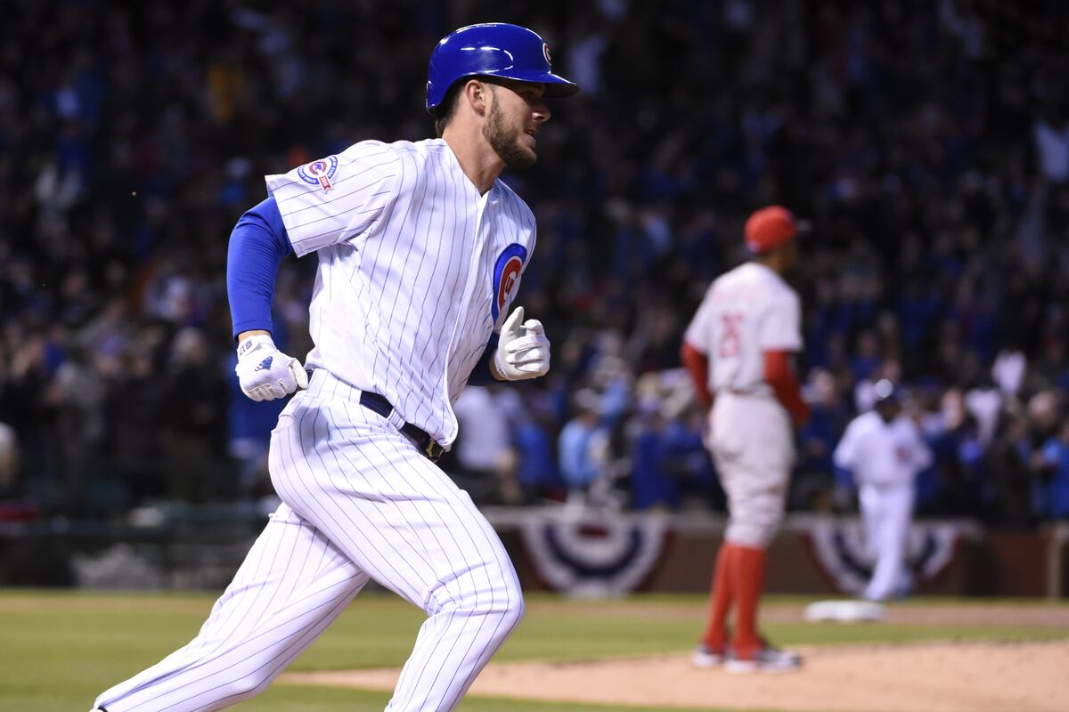 Kris Bryant Finds Swimming with Sharks (Literally) Key to a Happy ...