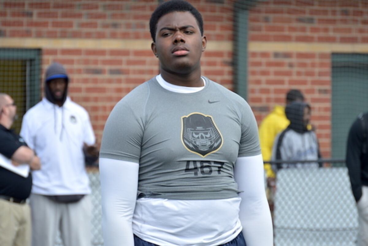 Andrew Thomas to Georgia: Bulldogs Land 4-Star OT Prospect | News ...