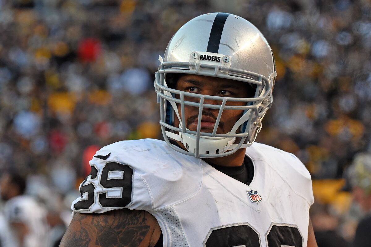 Khalif Barnes Arrested: Latest Details, Reaction on Former Raiders OL ...