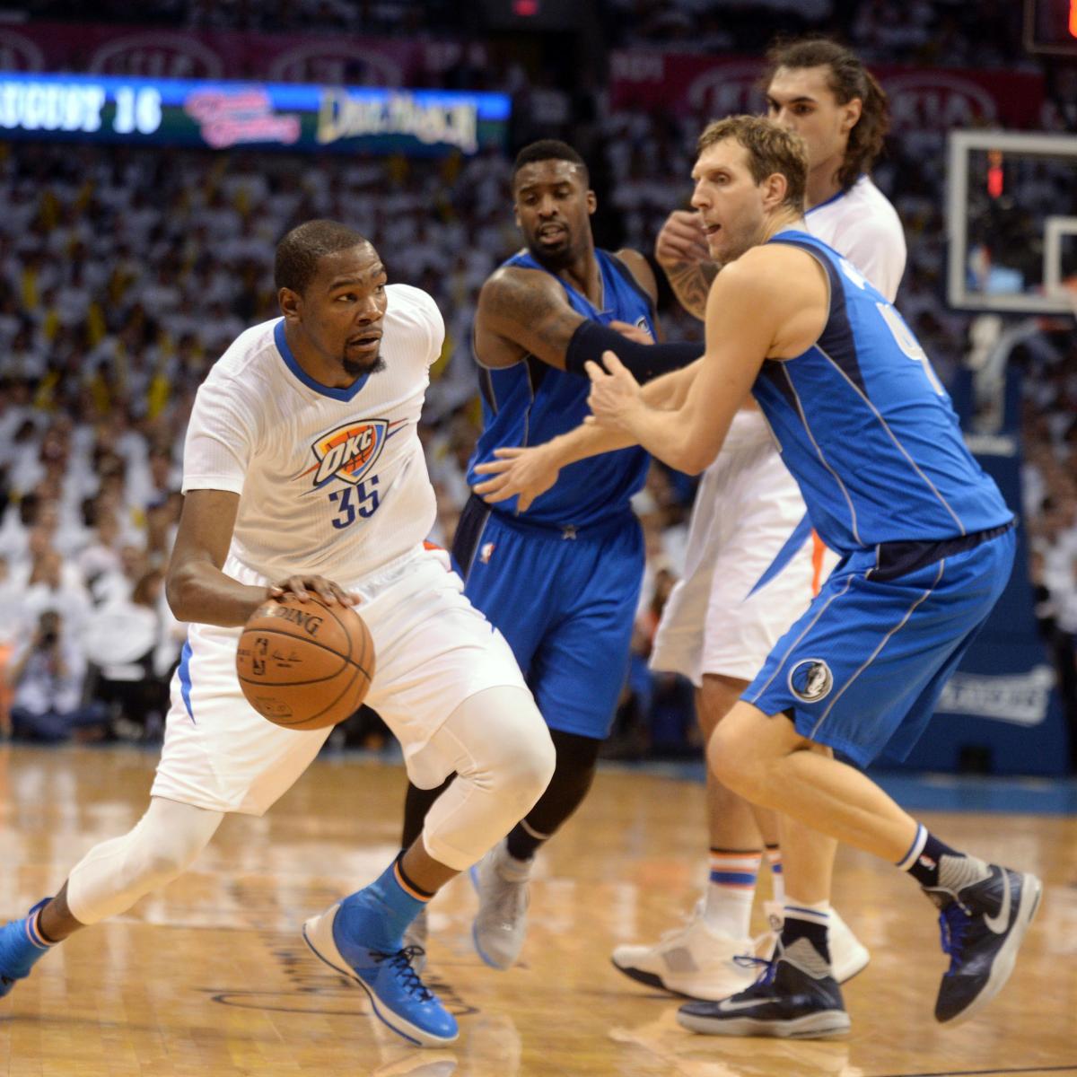 Mavericks vs. Thunder: Game 2 Score and Twitter Reaction from 2016 NBA ...