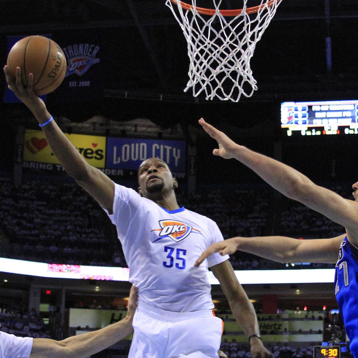 Mavericks vs. Thunder: Game 2 Video Highlights and Recap from 2016 NBA ...