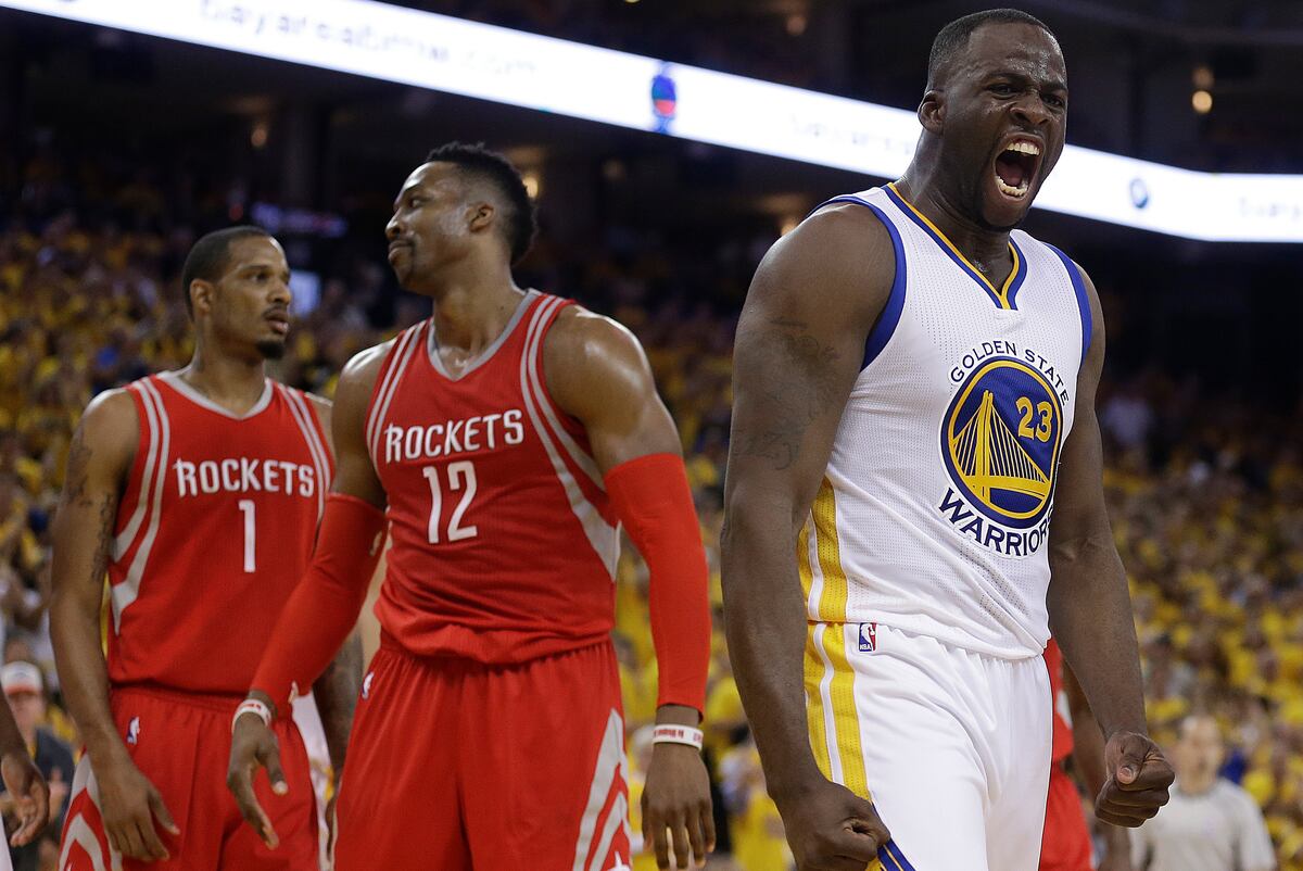 Rockets vs. Warriors: Game 2 Video Highlights and Recap from 2016 NBA ...