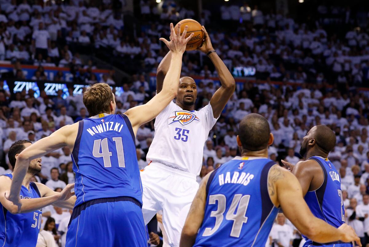 Durant Turns in Historically Poor Shooting Performance | News, Scores ...