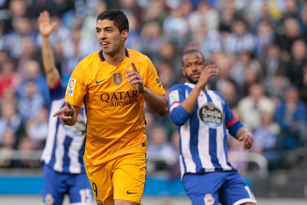 Luis Suarez Scores 4 vs. Deportivo: Highlights, Reaction to Barcelona's ...