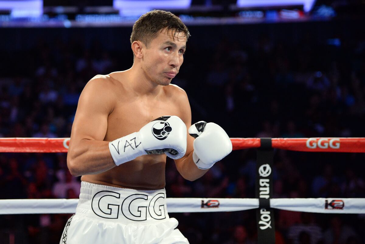 Gennady Golovkin vs. Dominic Wade: Fight Time, Date, Live Stream and TV ...