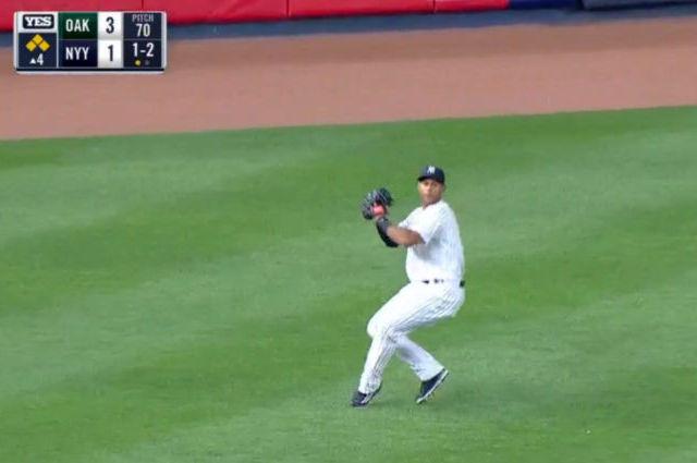 Yankees' Aaron Hicks Unloads Record-Breaking 105 MPH Throw for Run ...