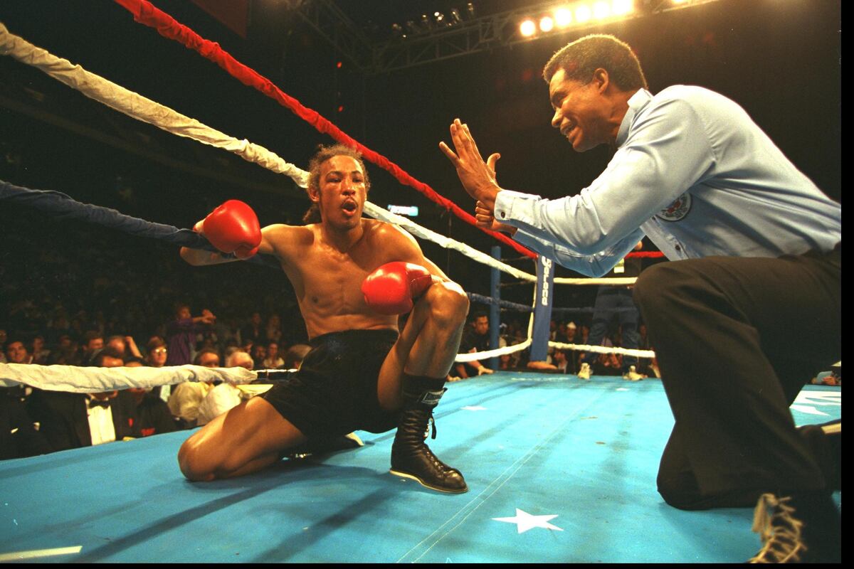 Just Chilling: Crawford Ashley Recalls the Ups and Downs of His Boxing ...