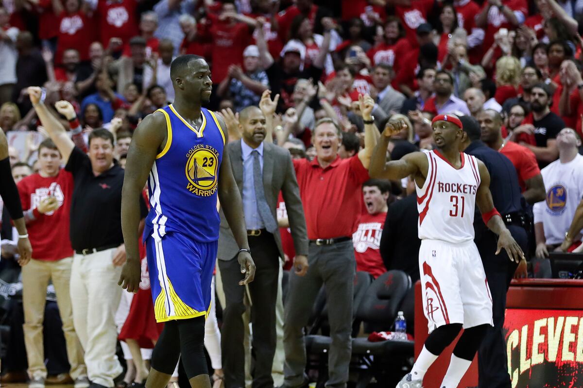 Draymond Green Assessed Flagrant-1 for Foul at End of Game 3 vs ...