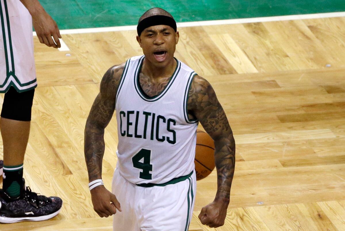 Isaiah Thomas, Celtics Keeping NBA Playoff Hopes Alive Amid Adversity ...
