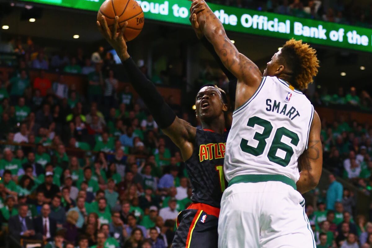 Celtics' Marcus Smart Fined for Absurd Flop Against Hawks | News ...