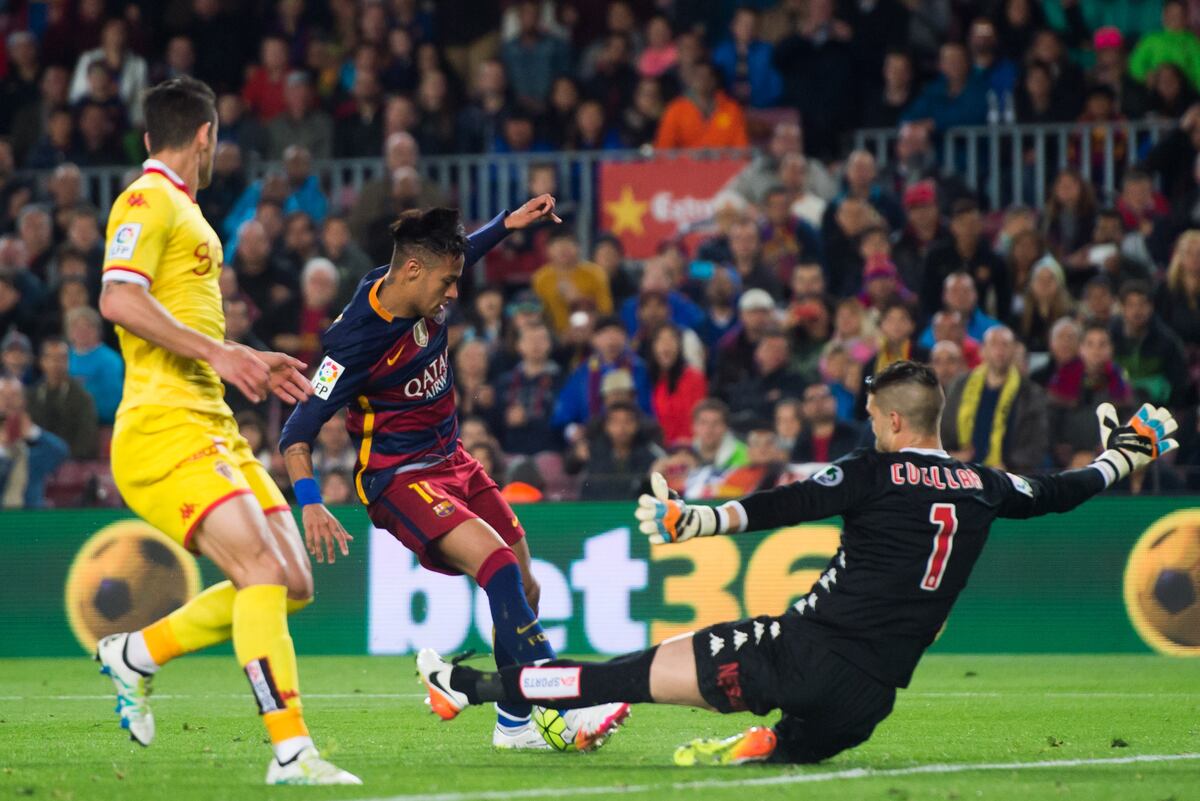 Neymar Still in Poor Form Despite Barcelona's Mauling of Sporting Gijon ...