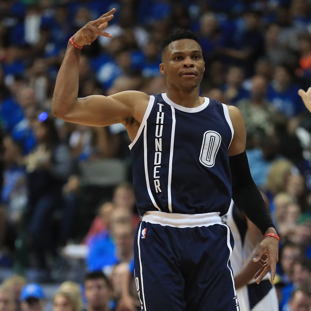 Thunder vs. Mavericks: Game 4 Video Highlights and Recap from 2016 NBA ...