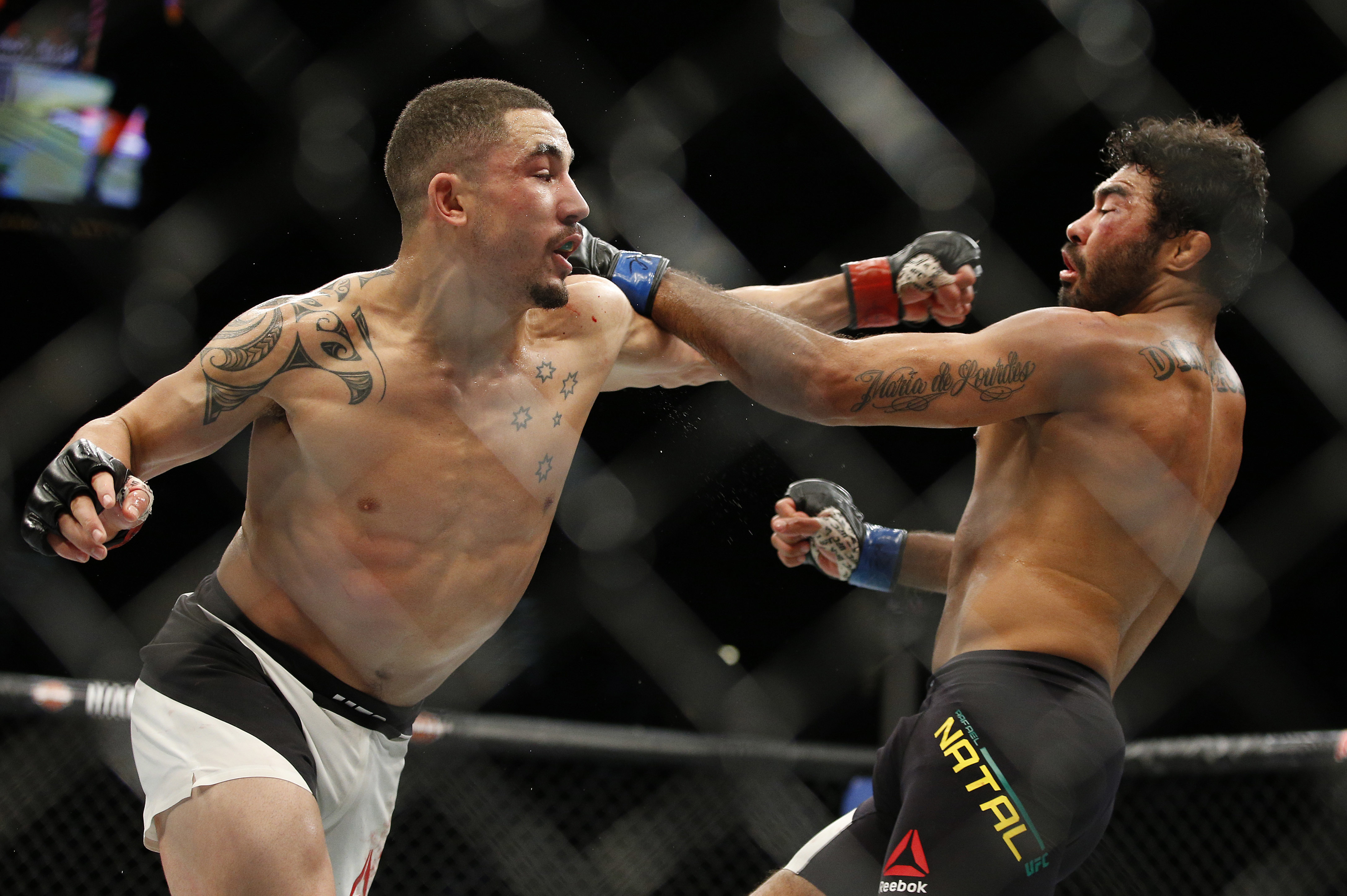 UFC 197 Results Robert Whittaker Wins Slugfest Against Rafael Natal UFC 197 Results Robert Whittaker Wins Slugfest Against Rafael Natal