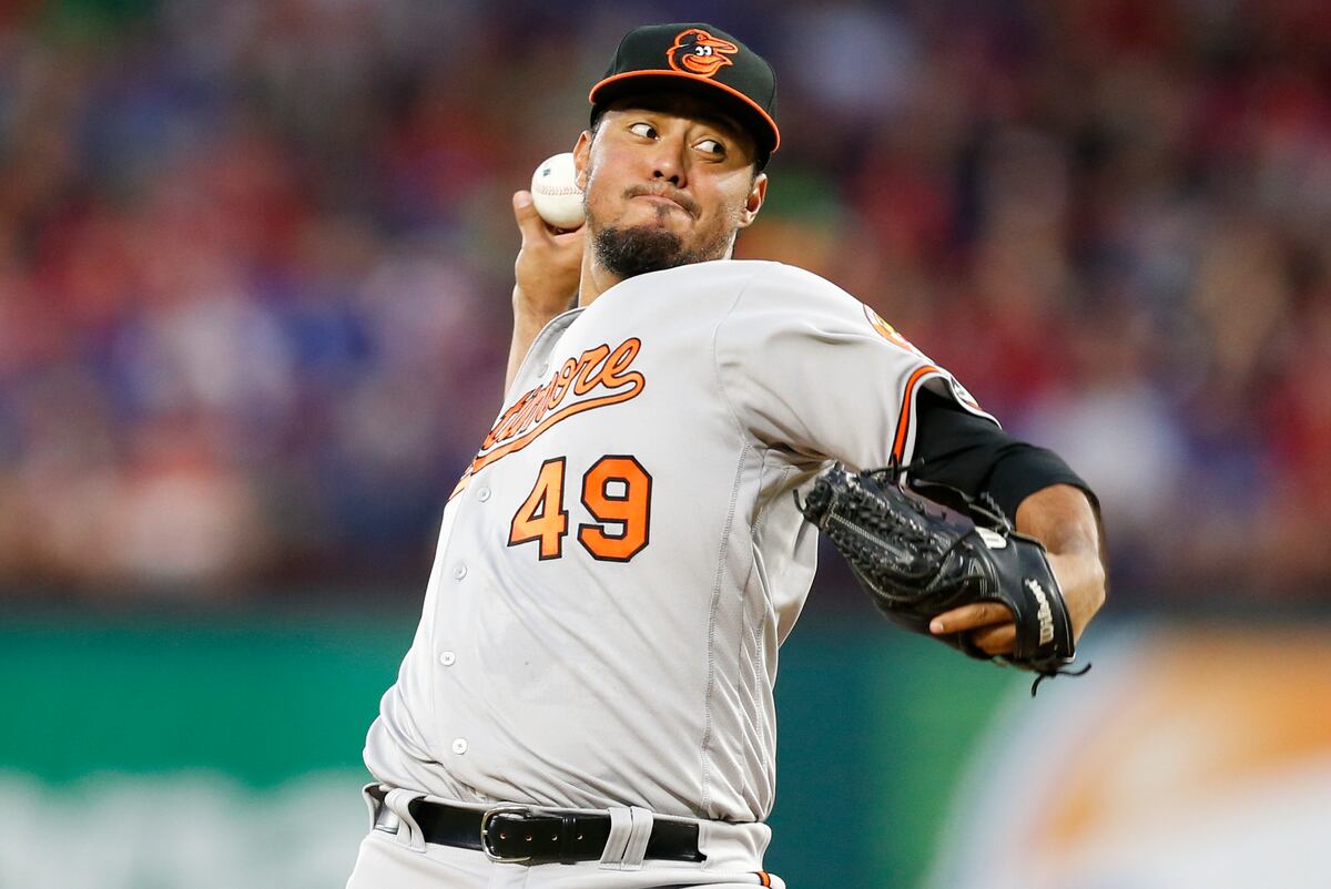 Yovani Gallardo Injury: Updates on Orioles Pitcher's Shoulder and ...