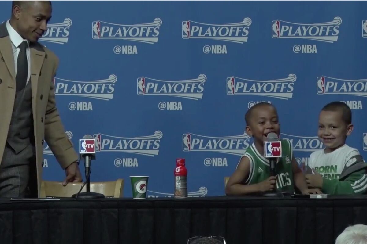 Isaiah Thomas' Sons Declare Dad 'The Greatest Basketball Player' at ...