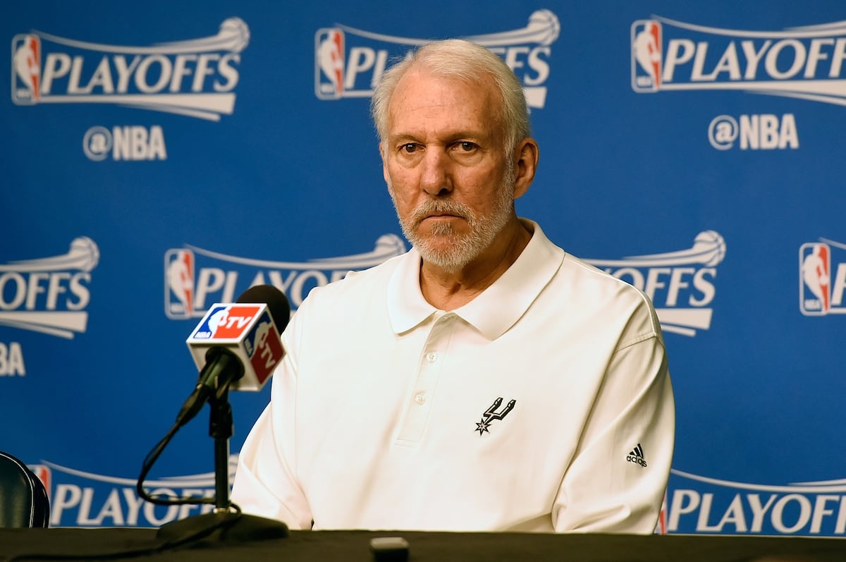 Popovich Earns NBA-Record 9th Playoff Sweep in Best-of-7 Series | News ...