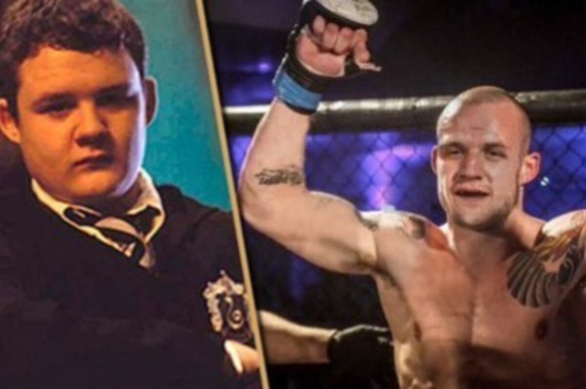 Former Slytherin Bad Guy in 'Harry Potter' Movies Is Now an MMA Fighter ...