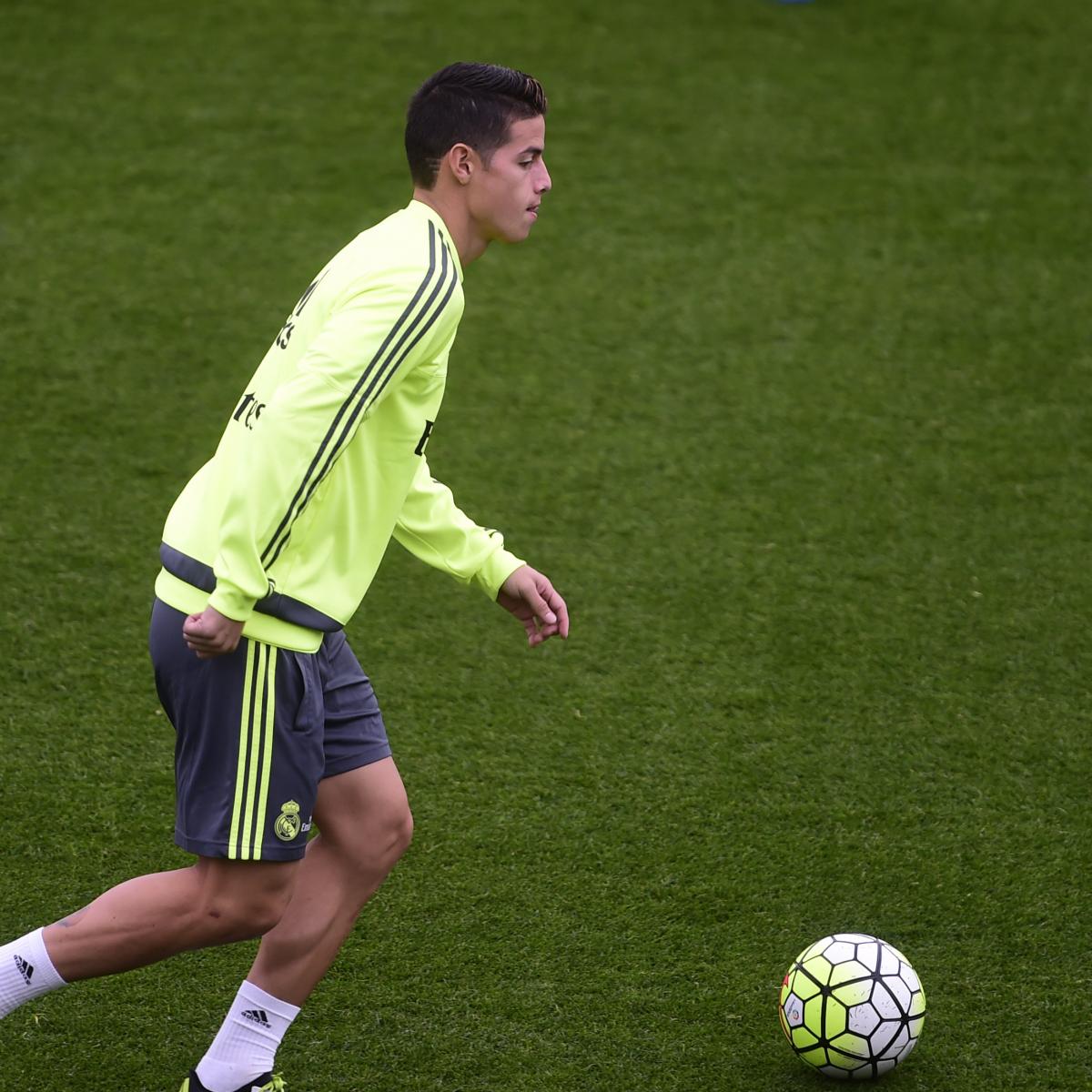 Real Madrid Transfer Rumours: Latest on James Rodriguez Amid United ... Real Madrid Transfer Rumours: Latest on James Rodriguez Amid United ...