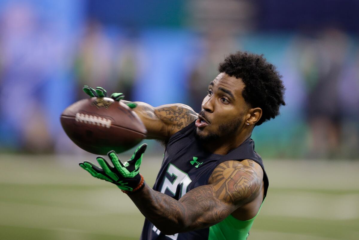 Film Room with Chris Simms: Breaking Down WR Draft Prospect Braxton ...