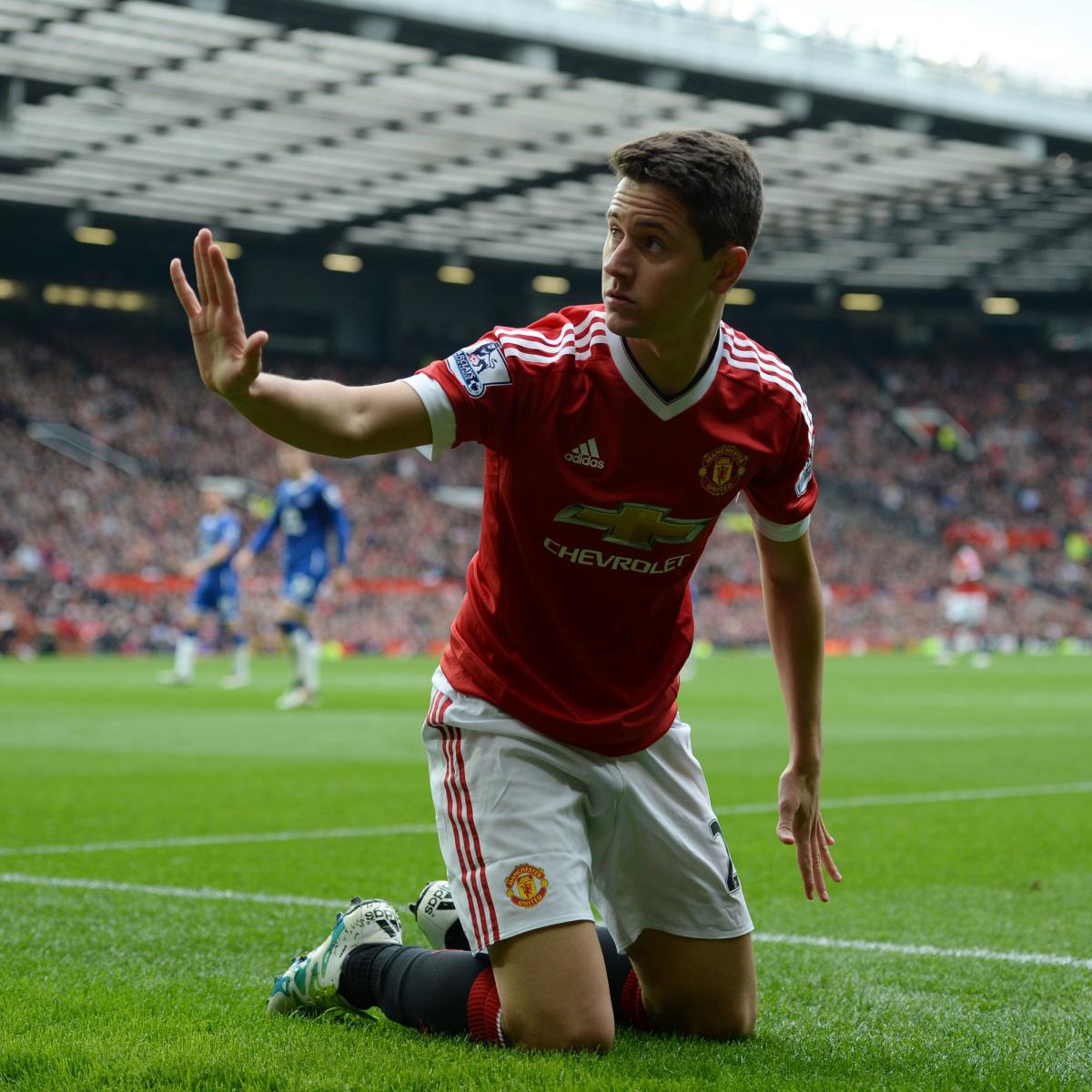 Ander Herrera Fields Transfer Questions on Cristiano Ronaldo, Lionel ...