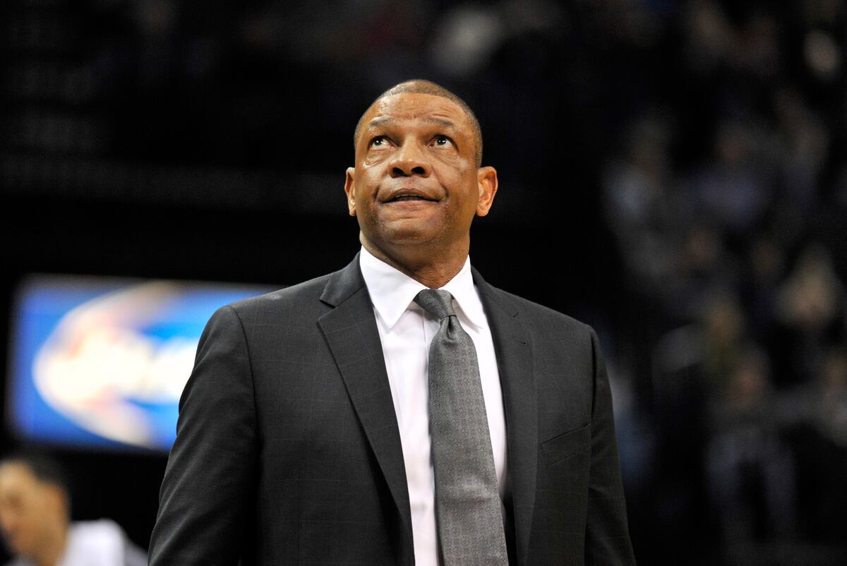 Doc Rivers Tears Up Thinking About Mother Prior to Game 5 vs. Blazers ...
