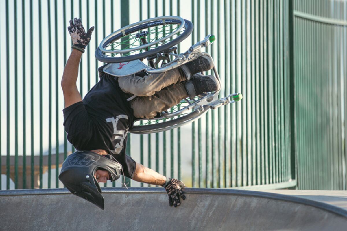 Aaron 'Wheelz' Fotheringham Hasn't Let Wheelchair Keep Him Off ...