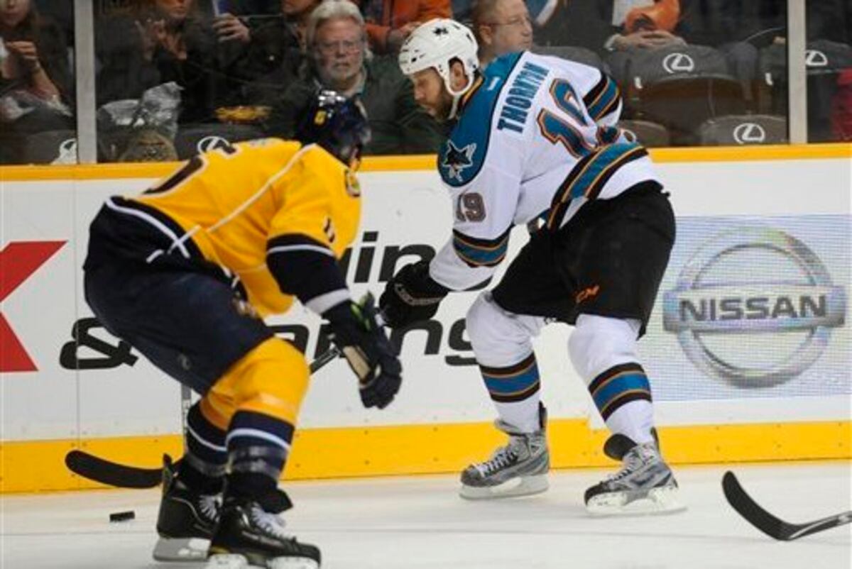 Predators vs. Sharks: Keys to Victory for Both Teams in NHL Playoff ...