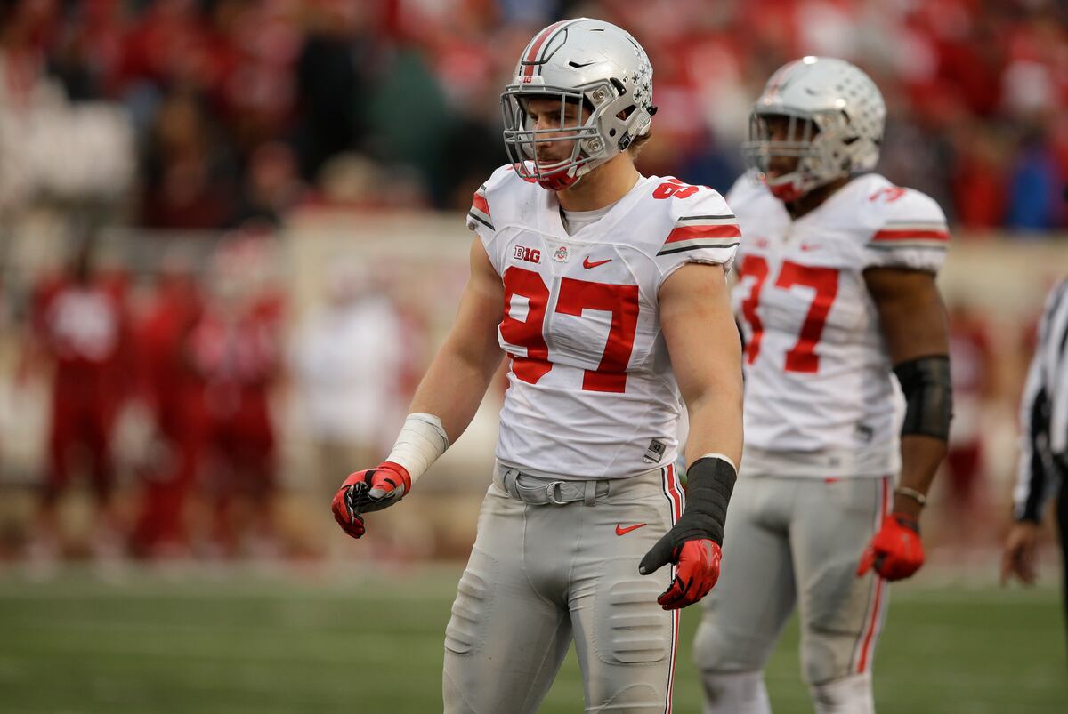 Joey Bosa to Chargers: Twitter Reacts as DE Is Selected in 2016 NFL ...