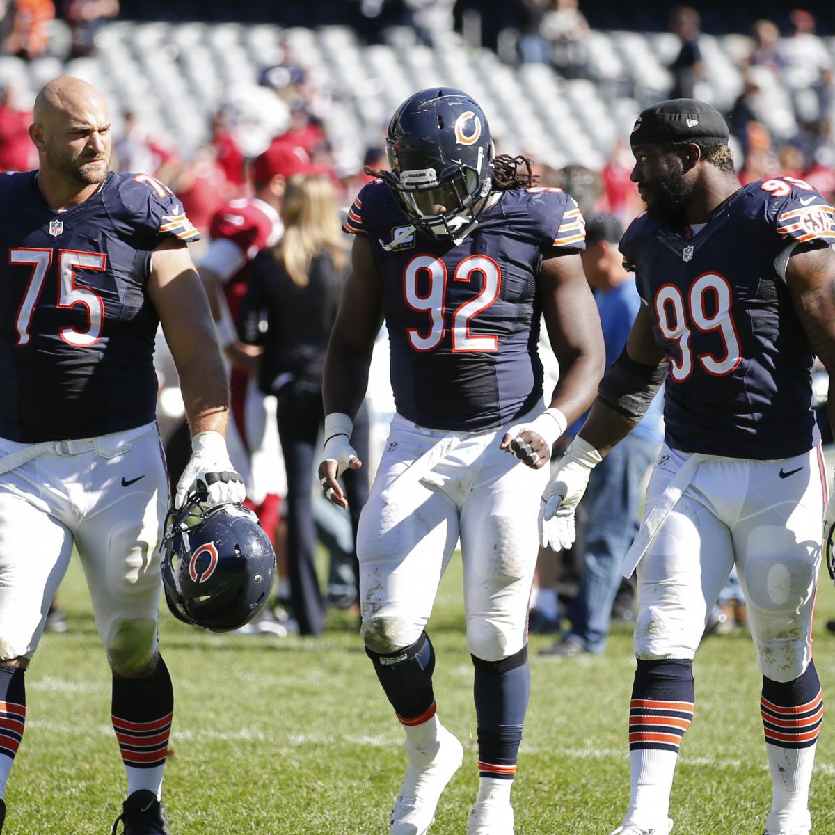 Chicago Bears: Way-Too-Early 53-Man Roster and Depth Chart Predictions ... Chicago Bears: Way-Too-Early 53-Man Roster and Depth Chart Predictions ...