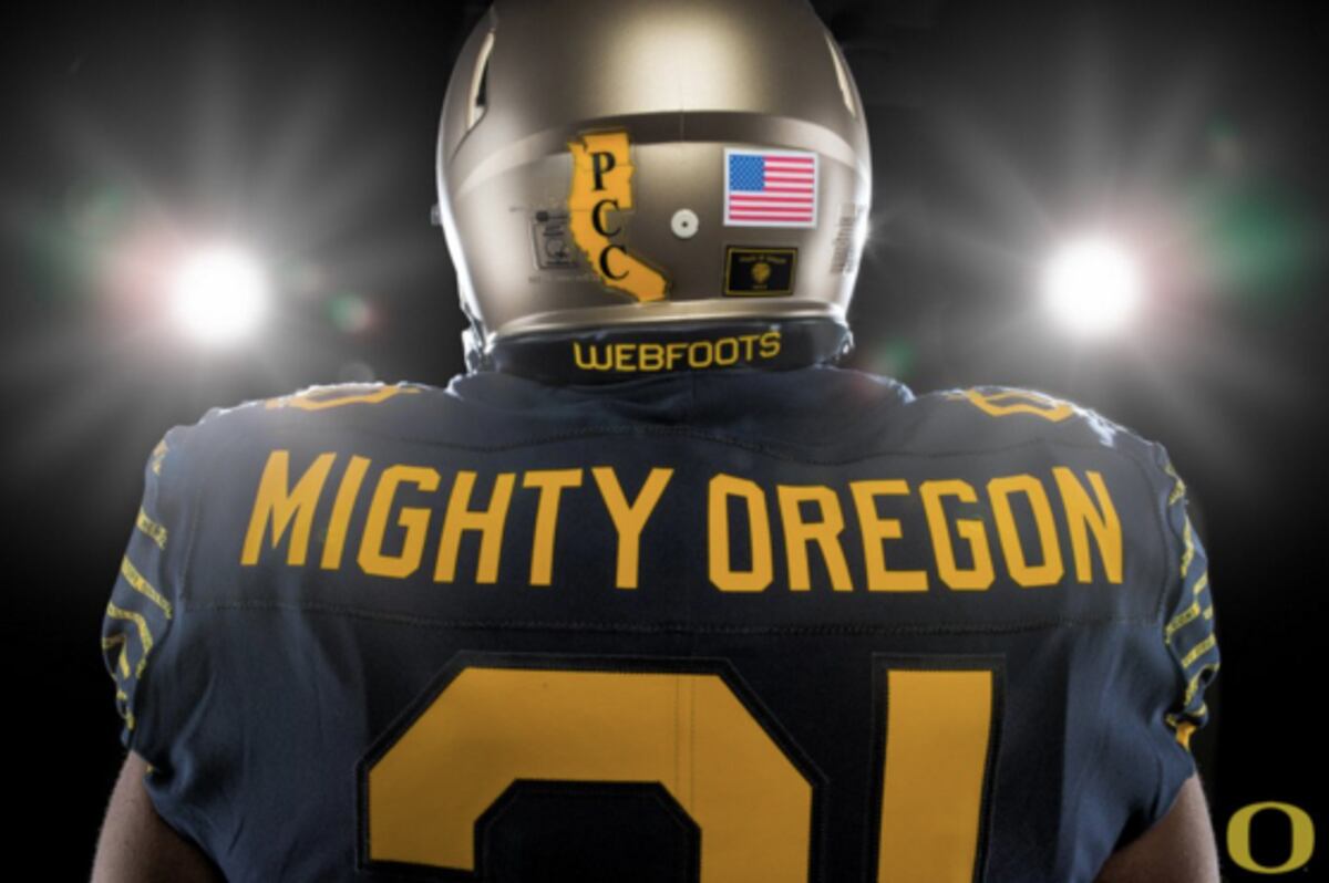 Oregon Football to Wear 1916 Throwback Uniforms for Spring Game | News ...
